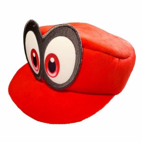 Nintendo | Accessories | Nintendo Super Mario Odyssey Cappy Hat Plush ...